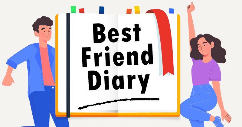 Best Friend Diary 2025 || buddybook.me/en