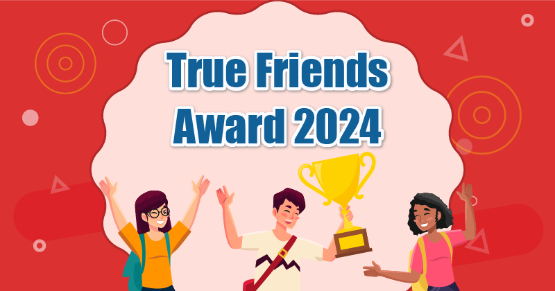 True Friends Award 2024 || quizamigo.site/en