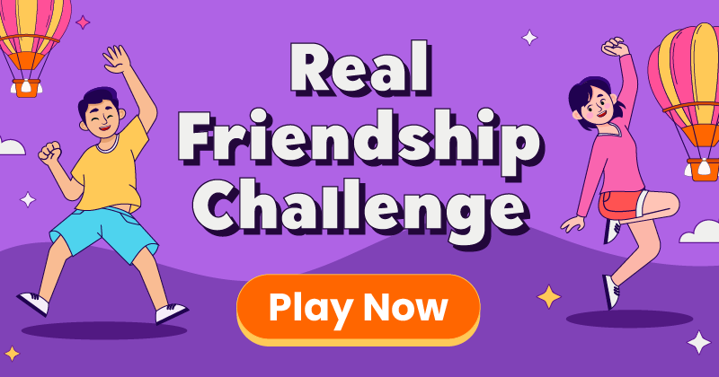 Real Friendship Challenge || real.friendshiptest.xyz/en
